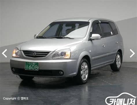 Lpg 기아 카렌스2 03년식 7만km 헬로마켓