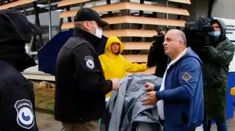 სააკაშვილის მხარდამჭერს რუსთავის ციხესთან კარავი არ გააშლევინეს Netgazeti • მიხეილ სააკაშვილი