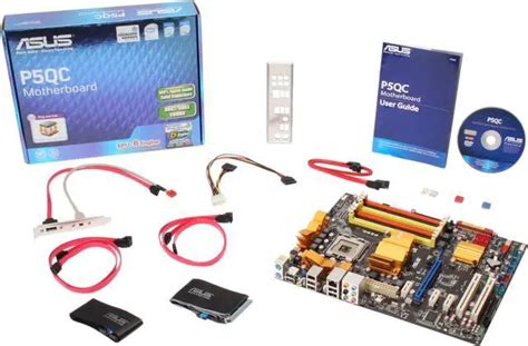 Open Box Asus P5qc Lga 775 Atx Intel Motherboard