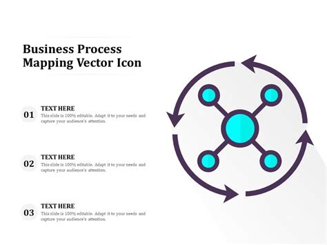 Business Process Mapping Vector Icon Ppt Powerpoint Presentation Slides Cli