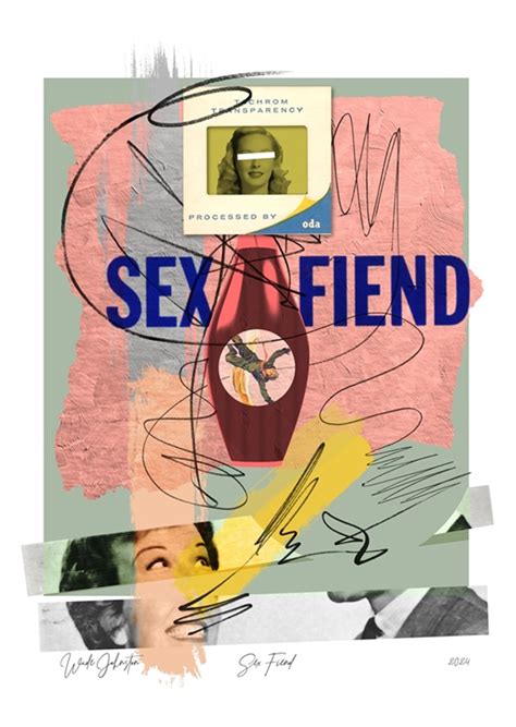Sex Fiend Posters And Prints By Wade Johnston Printler