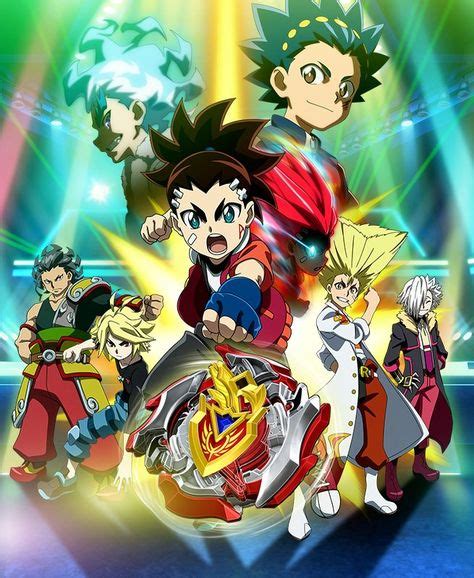 El Anime Beyblade Burst Se Estrenará En Abril Beyblade Burst Anime