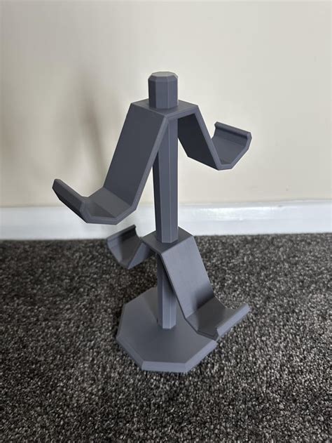 I Created A Modular Game Controller Holder Free Files In Comments