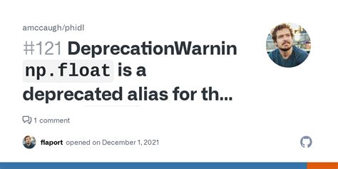 Deprecationwarning `npfloat` Is A Deprecated Alias For The Builtin