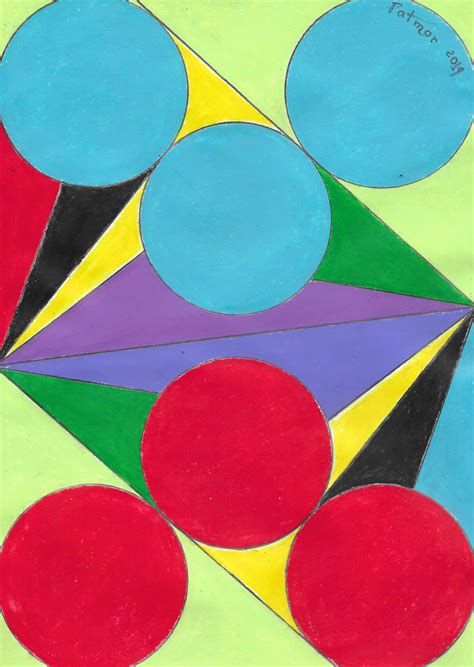 Peinture Formes Géométriques