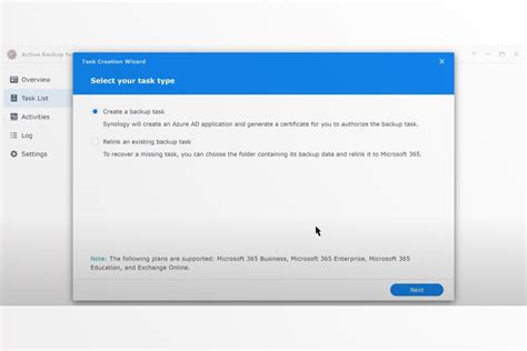 Using Synology Active Backup For Business On Our Microsoft 365 Data It Did Everything We