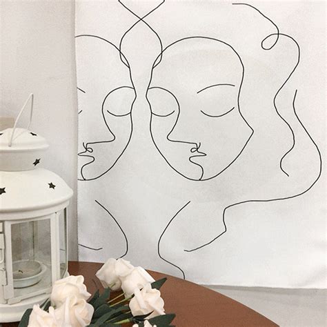 감성인테리어 드로잉 인테리어 포스터 에이블리