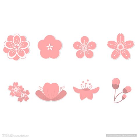 樱花设计图 广告设计 广告设计 设计图库 昵图网