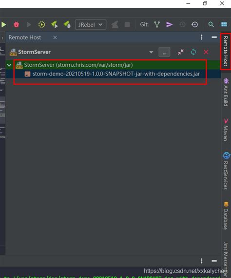 intellij idea连接远程服务器实现远程上传部署 idea ssh rz csdn博客