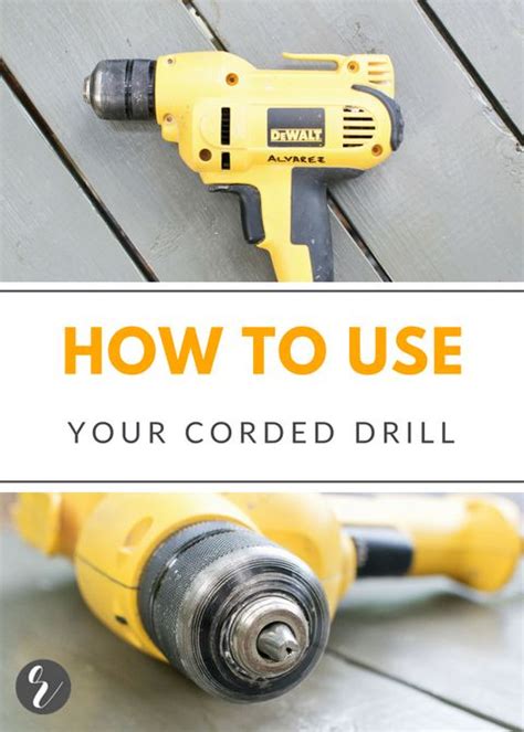 How To Use A Cordless Drill Driver Impact Driver And Corded Drill Like A