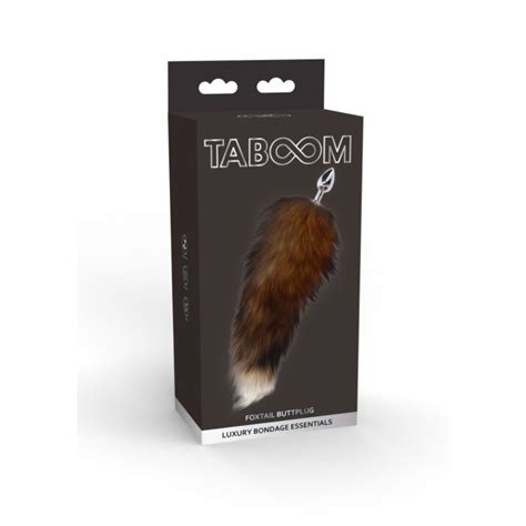 Buttplug Foxtail Sextoyland