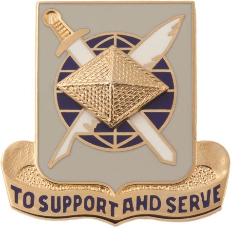 Regimental Crest Finance To Support And Serve