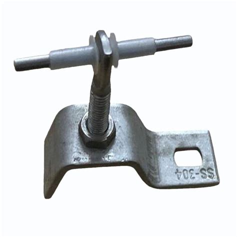 Stainless Steel White Ss Stone Cladding Z Clamp At Rs 44piece In New Delhi Id 2853347991562