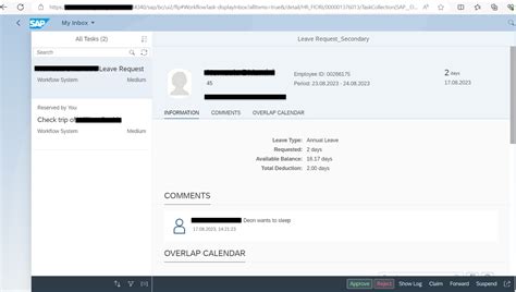solved fiori approve leave requests version 3 fiori 2 0 sap