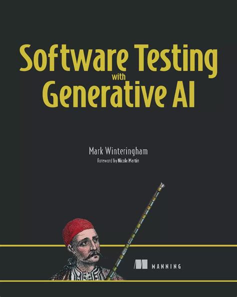 کتاب Software Testing With Generative Ai چاپ سال 2024