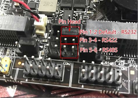 How To Switch Between RS485 RS422 For K4 4th Gen Models