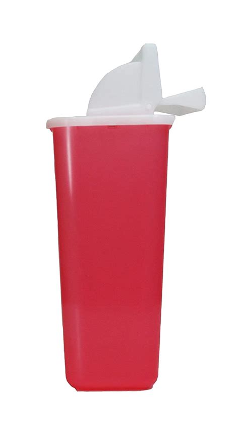 Oakridge 5 Quart Sharps Disposal Container With Mailbox Lid In Nepal At Npr 2568 Rating 5