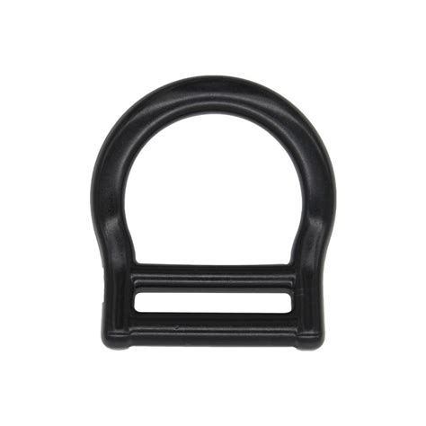 25kn Heavy Duty Aluminum D Ring High Strength Connector For Safety