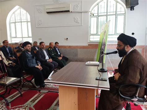 نیکروان مدیر مدرسه علمیه علی بن ابی طالبع ایذه شد عکس خبرگزاری