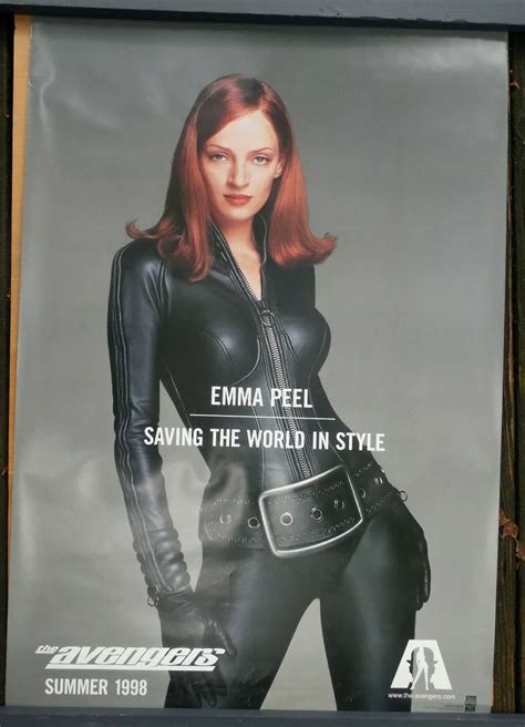 Uma Thurman Emma Peel