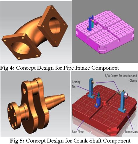 Figure 4 From Design And Fabrication Of Modular Fixture For Cmm
