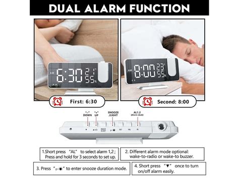 Fm Radio Led Digital Smart Alarm Clock Table Relógios Eletrônicos De Desktop Usb Wake Up Clock
