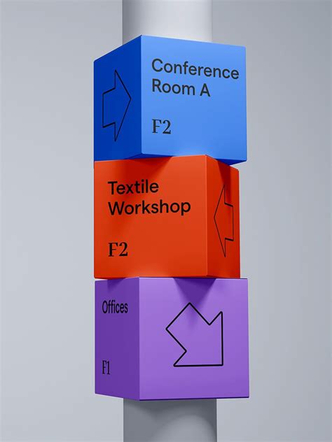 Chiao Sun Cheung On Behance Wayfinding Design Floor Signage Wayfinding Signage Design Artofit