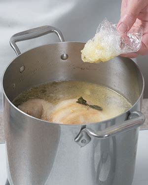 How To Skim Fat Off Liquids Quickly