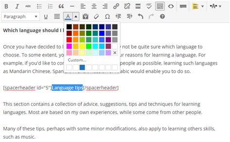Changing The Text Color For A Line On Sides Header Cleveland Web Developer