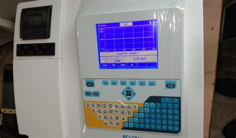 Pci Chem Semi Automated Clinical Chemistry Analyzer Assays Special Proteins At Best Price In