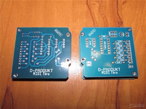 MIDI Thru Share PCBWay