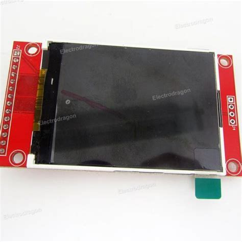 X TFT LCD Arduino Shield Bit Parallel ILI ElectroDragon
