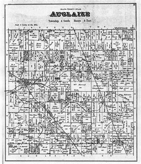 1880 Township Maps