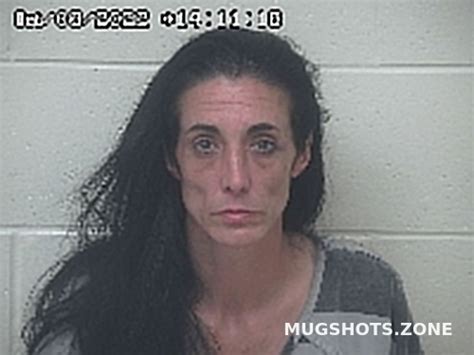 Harr Amanda Nicole 10 08 2022 Scioto County Mugshots Zone