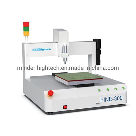 Ccd Auto Pcba Splitter Cnc Pcb Board Bit Drilling Curve Router Chips Cutting Machine Separator