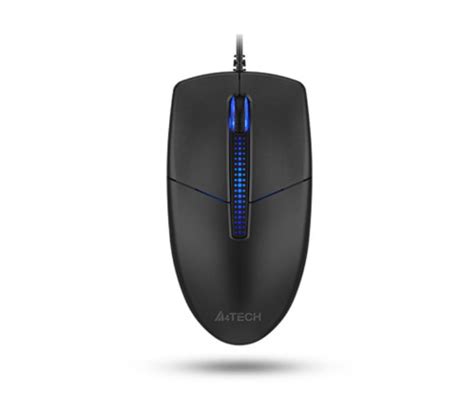 A4tech N 530s Illuminate Silent Mouse Mm
