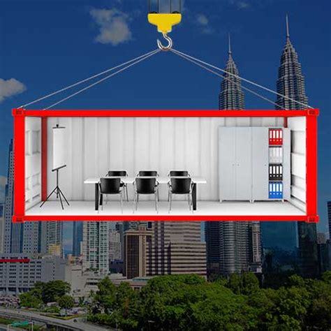 Your Source For Site Office Container In Malaysia Trivan Containers