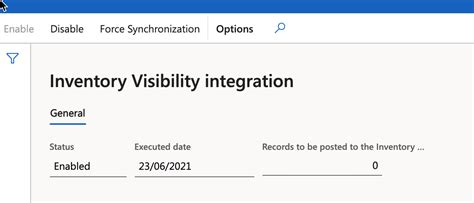 Dynamics 365 Inventory Visibility — Powerazure365