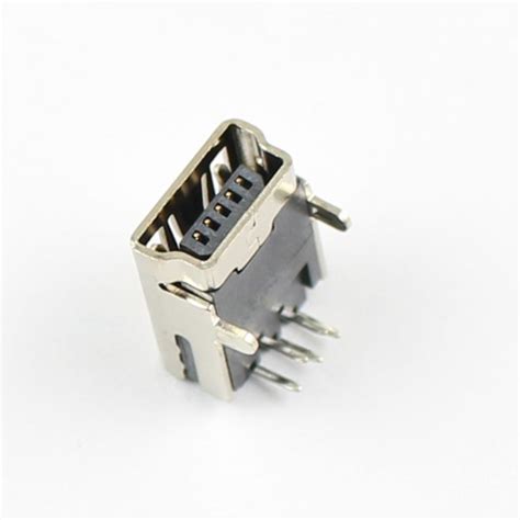 Socket Mini USB Right Angle Digiware Store