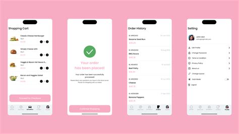 Meals App Flutter Mobile App Template By Brixetechnology Codecanyon