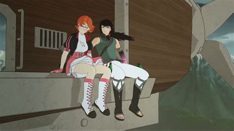 Nora Ren Nora Valkyrie Rwby Nora Rwby