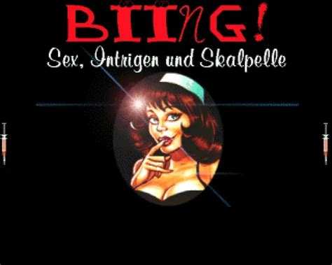 Biing Sex Intrigue And Scalpels Screenshots MobyGames