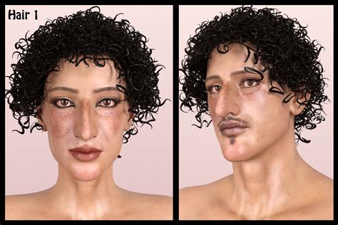 Cleopatra And Ptolemy For Genesis 9 Daz Content By Henrika