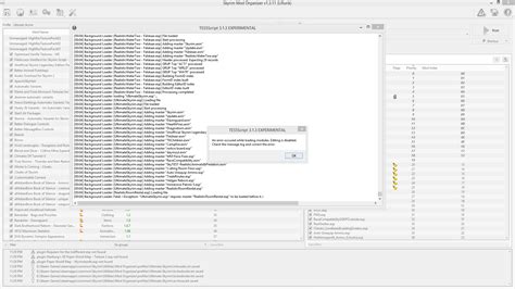 Im Getting This Error Even Though The Old Pluginstxt And Loadordertxt Are Overridden With The