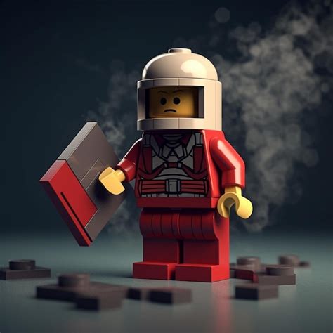 Premium Ai Image Brick Toy Collection Ai Generated