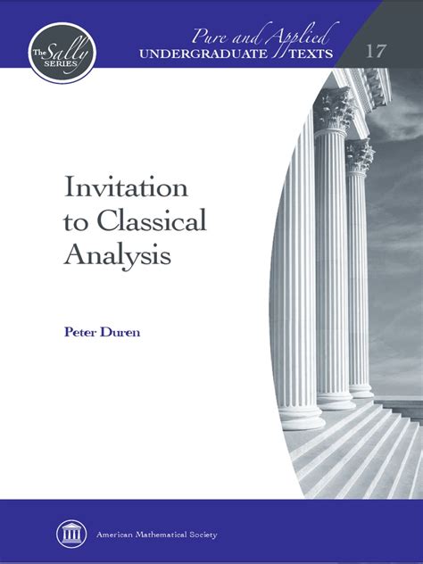 Invitation To Classical Analysis Compress Pdf Summation Real Number