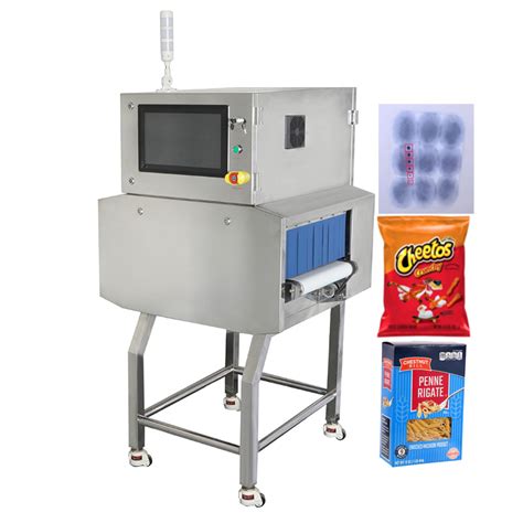 Top Down X Ray Foreign Body Detection Machine X Ray Foreign Body