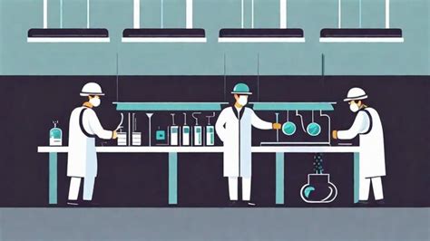 Premium Photo Lab Technicians Conducting Testing Procedures