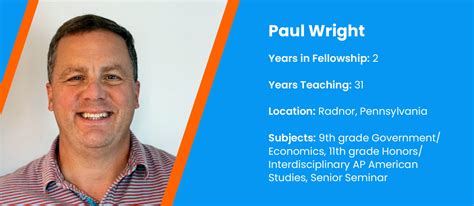 Decision Education Teacher Fellow Spotlight Paul Wright Alliance For