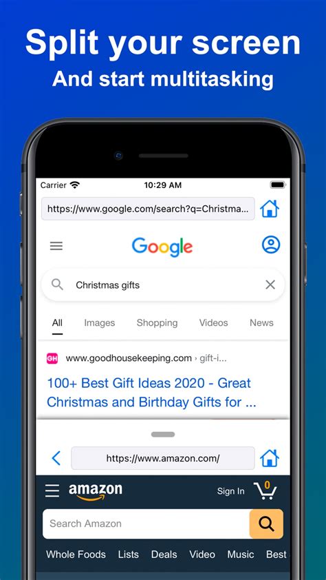 Split View Multitasking Screen For Iphone Download